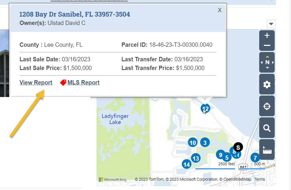 Using Quick CMA – MLS Tax Suite Help Center